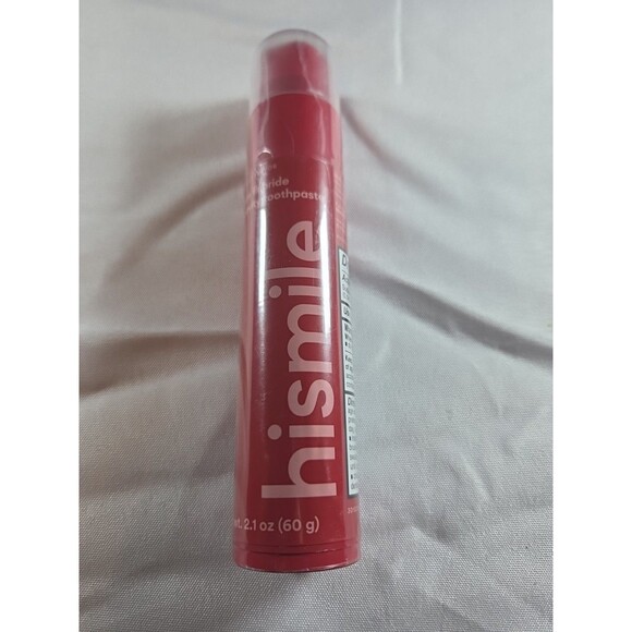 Hismile | Other | Hismile Fluoride Toothpaste 2 Oz Red Velvet Exp 22026 ...
